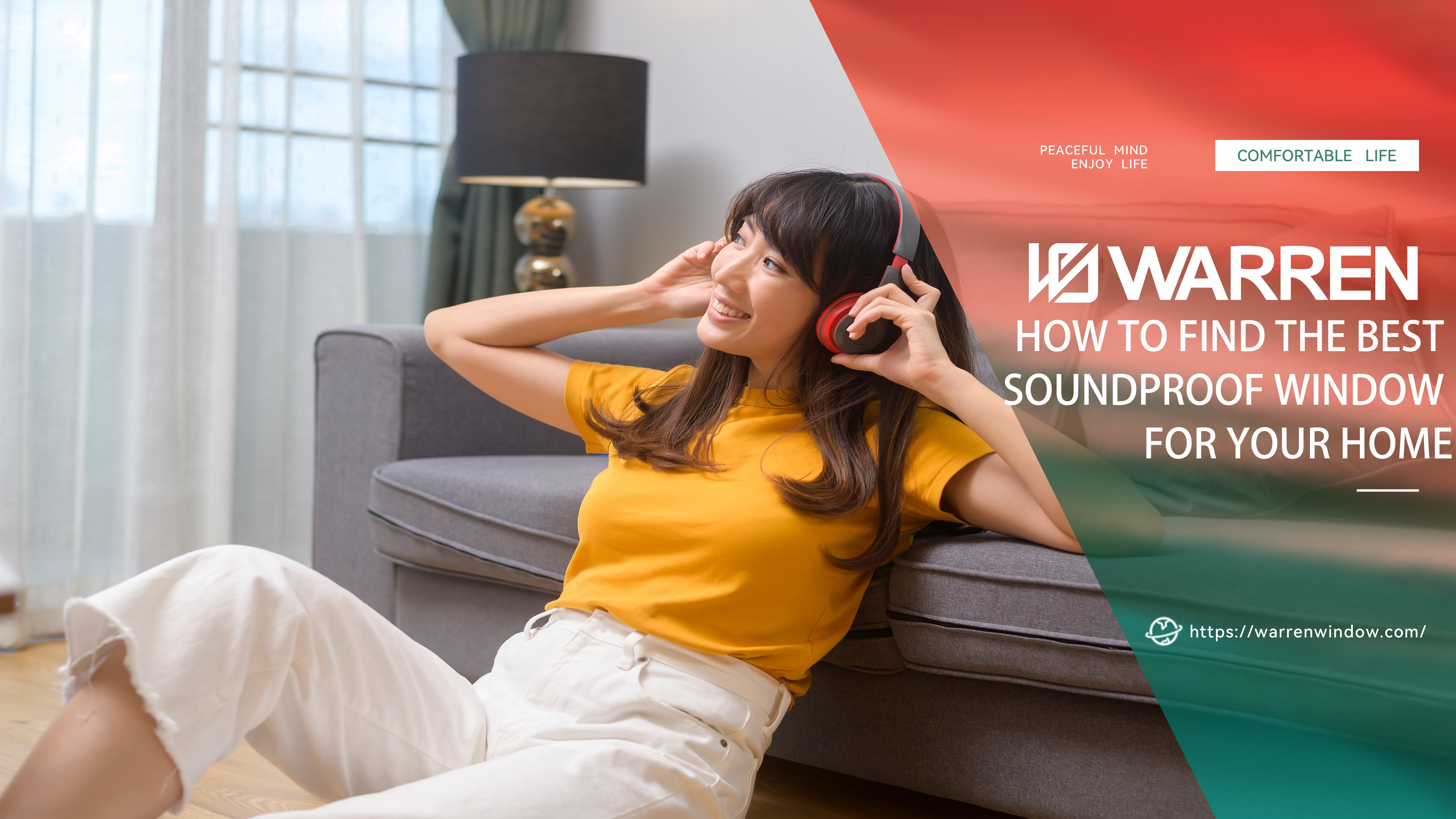 How to Find the Best Soundproof Window for Your Home? – Warren Windows ...