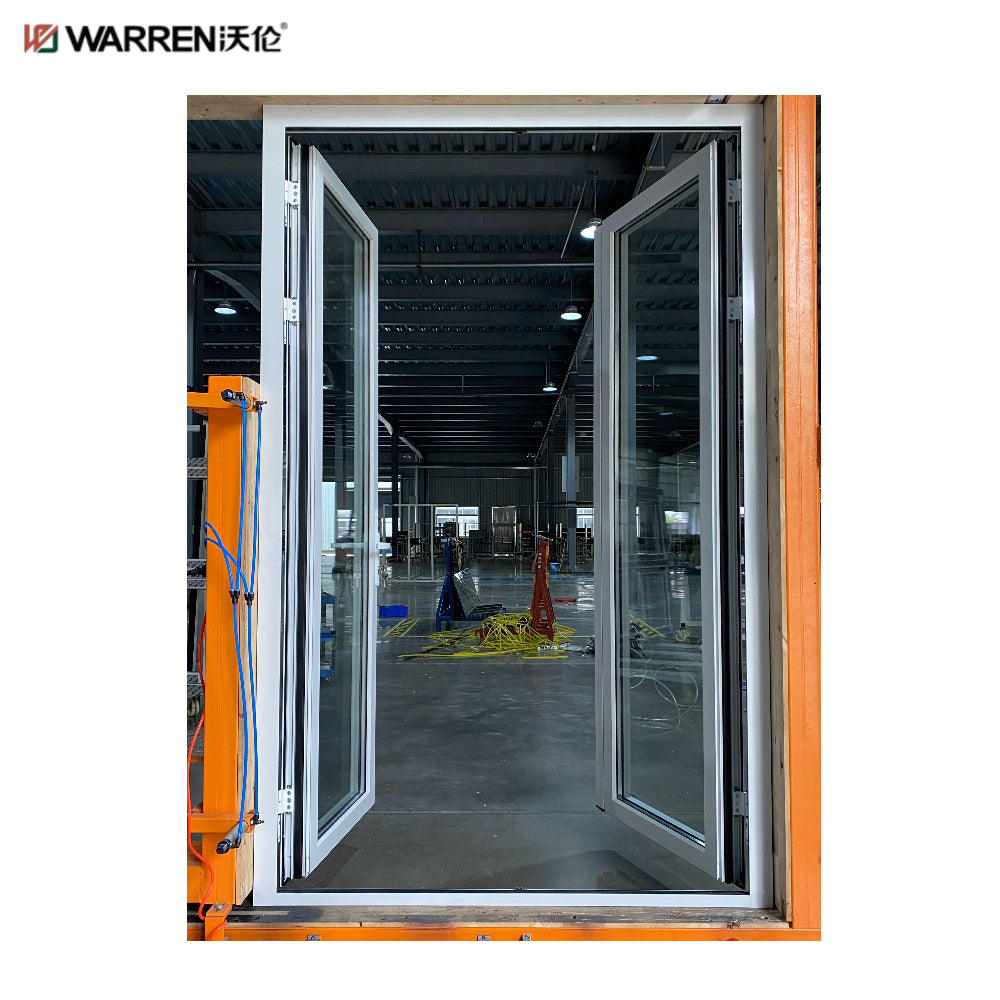 Warren 36 inch French Patio Doors With Indoor Glass Double Doors ...